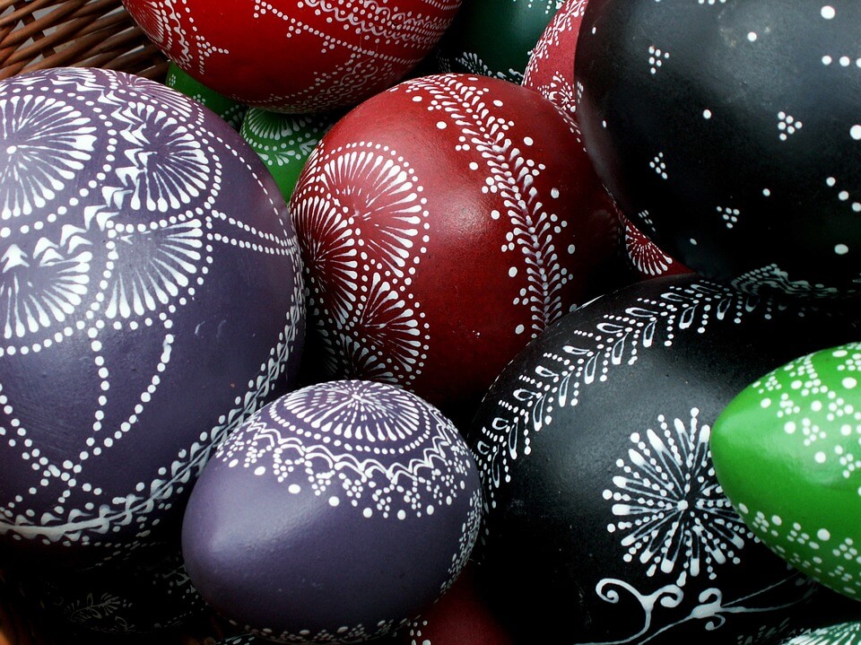 Tojásfestés - Húsvét napja 2026